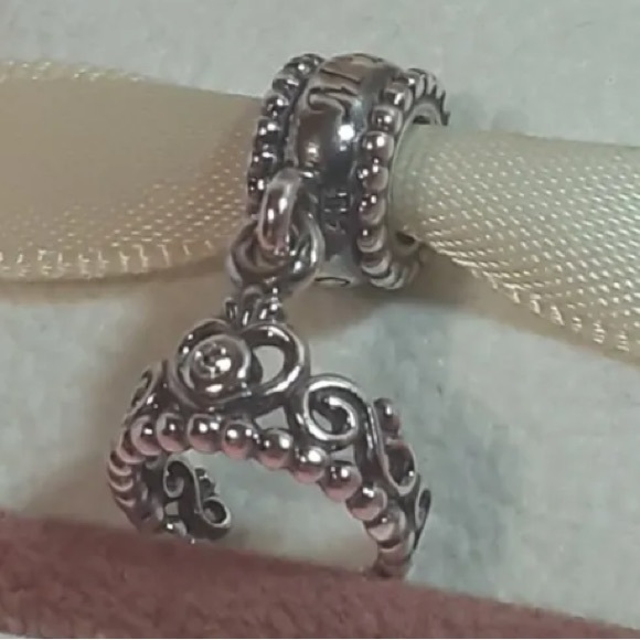 Pandora | Jewelry | Pandora Disney Elsa And Anna Charm Set | Poshmark